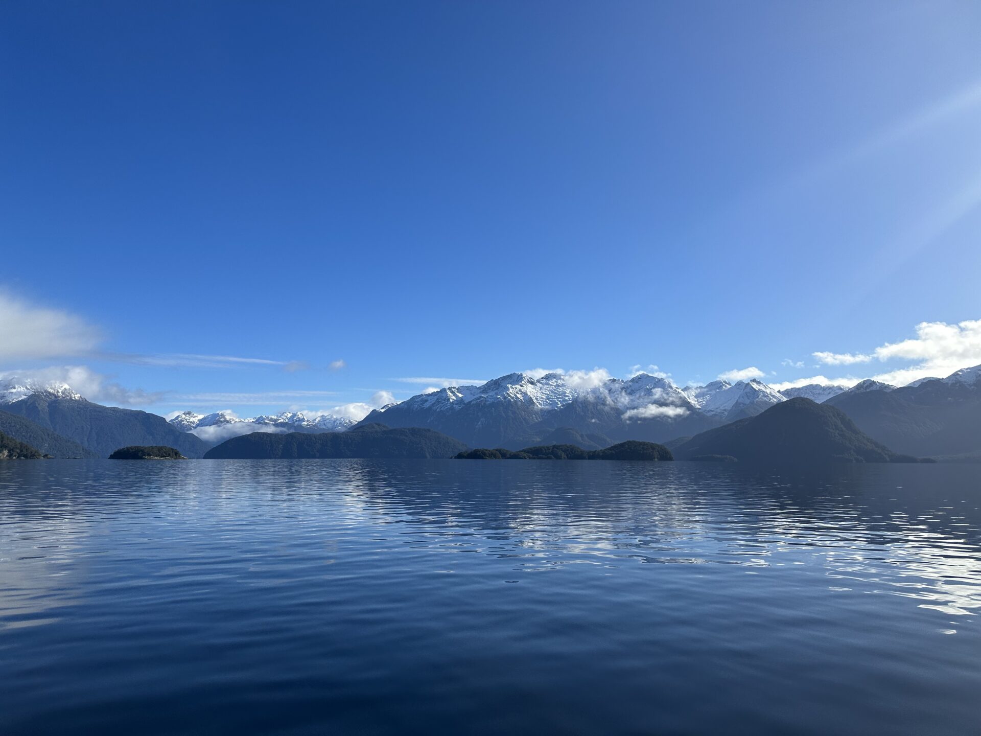 Manapouri Water Taxi Gallery | Scenic Views of Fiordland