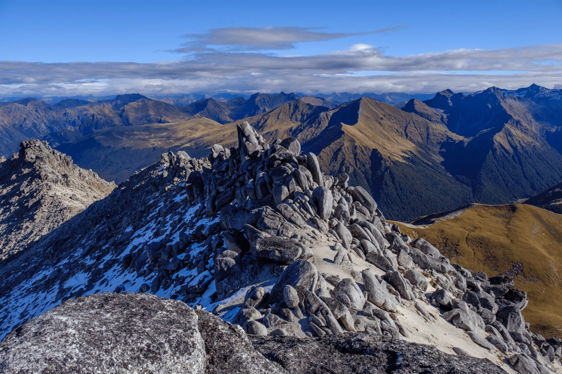 Mount Titiroa Access | Manapouri Water Taxi