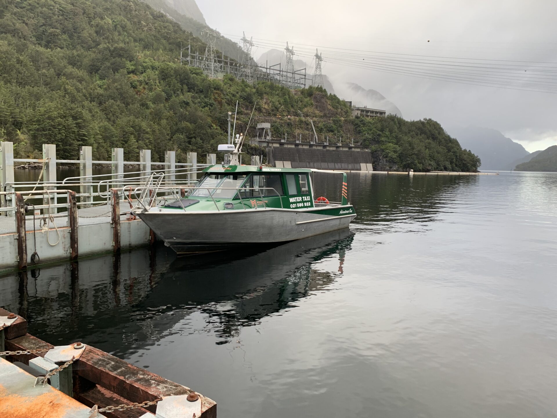 West Arm Water Taxi | Gateway to Fiordland's Wilderness