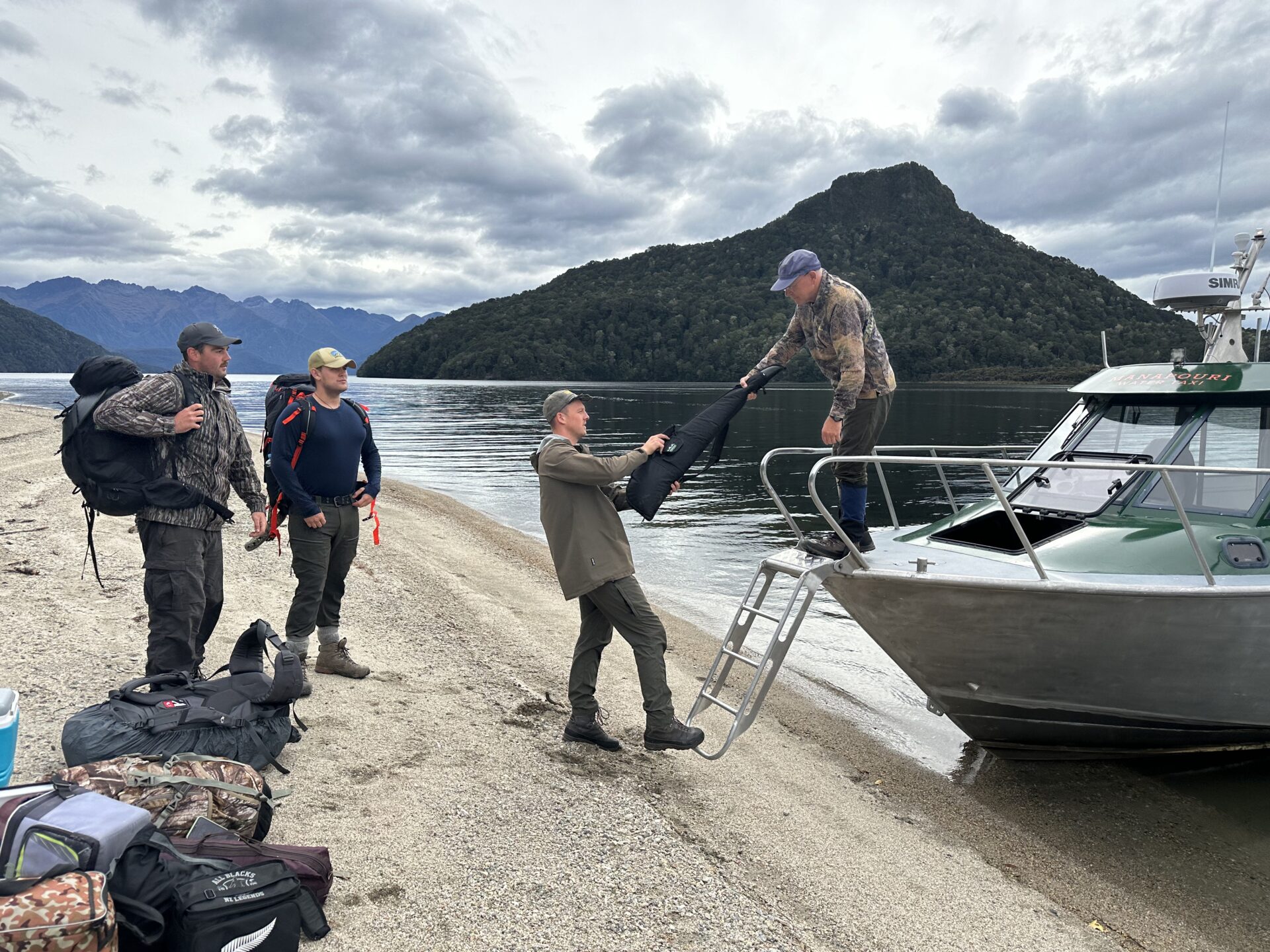 Hunting and Fishing | Lake Manapouri Water Taxi Services
