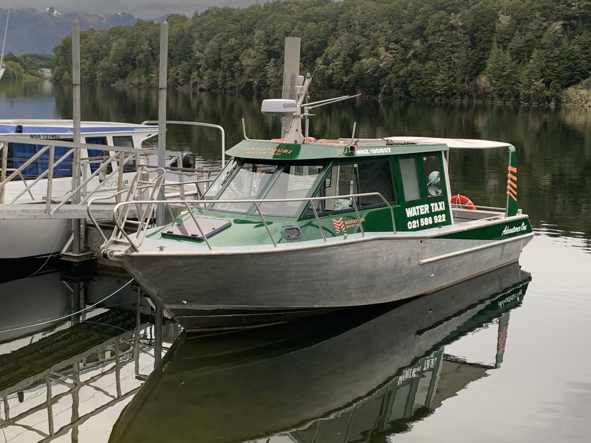Contact Manapouri Water Taxi | Book Your Trip Today